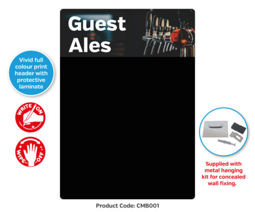 Pre-Designed Bar Message Boards | Mileta Signs & Displays Limited
