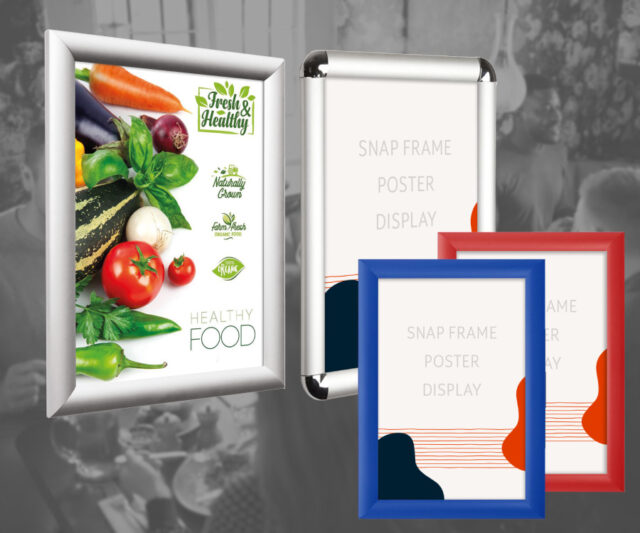 Snap Frames & Poster Displays | Clear Acrylics & Dispensers Archives ...