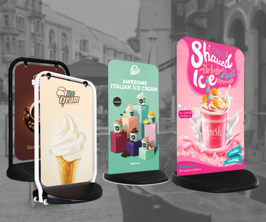 Pavement & Forecourt Displays Archives - Mileta Signs and Displays Limited