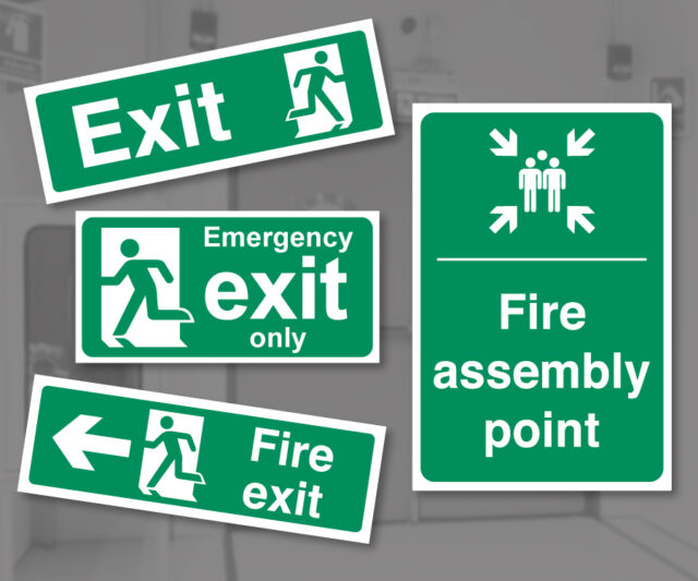 Fire & Safety Signs Archives - Mileta Signs and Displays Limited