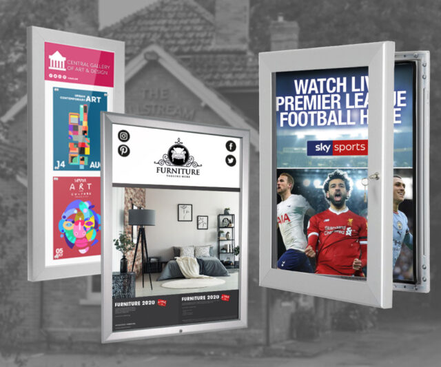 Snap Frames & Poster Displays | Clear Acrylics & Dispensers Archives ...