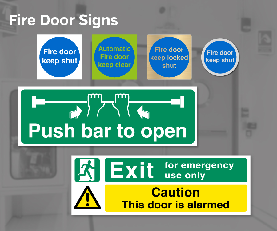 Fire Door & Fire Action Signs Archives - Mileta Signs and Displays Limited