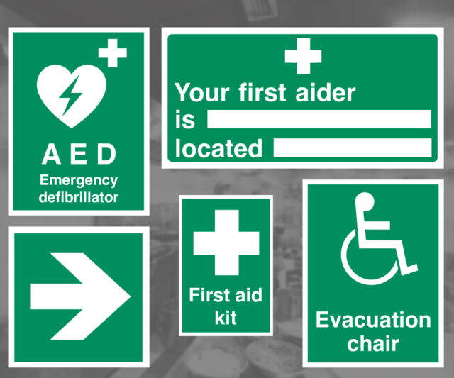 First Aid Kits - First Aid Signs & Posters Archives - Mileta Signs and ...