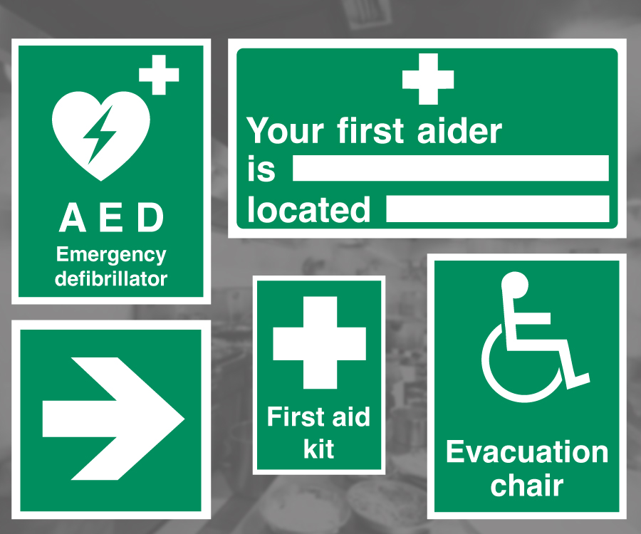 First Aid Kits - First Aid Signs & Posters Archives - Mileta Signs and ...