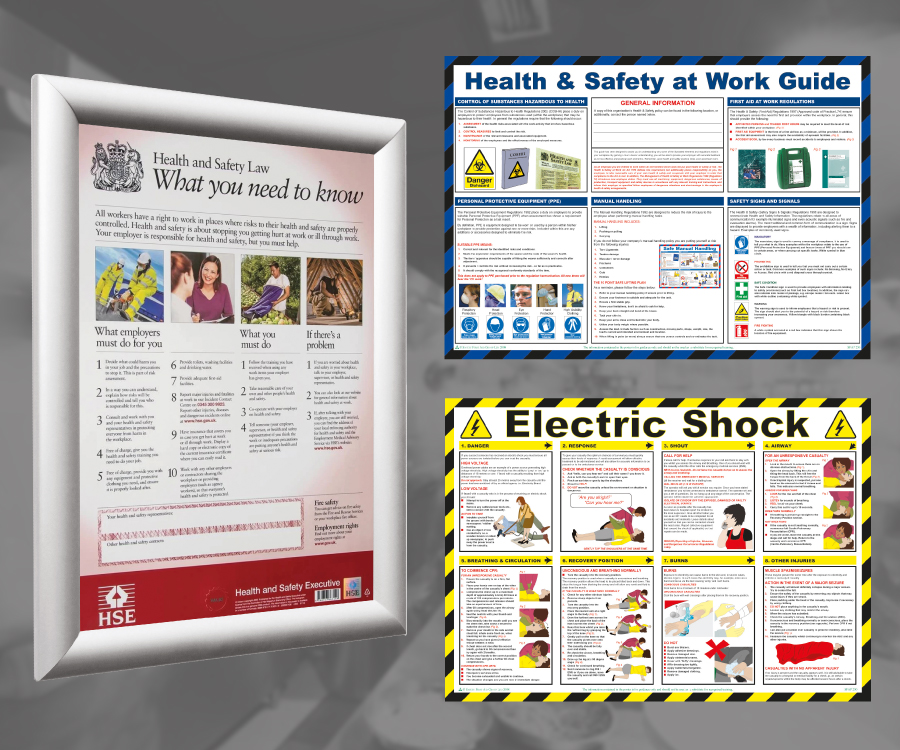Safety Guidance Posters Archives - Mileta Signs and Displays Limited
