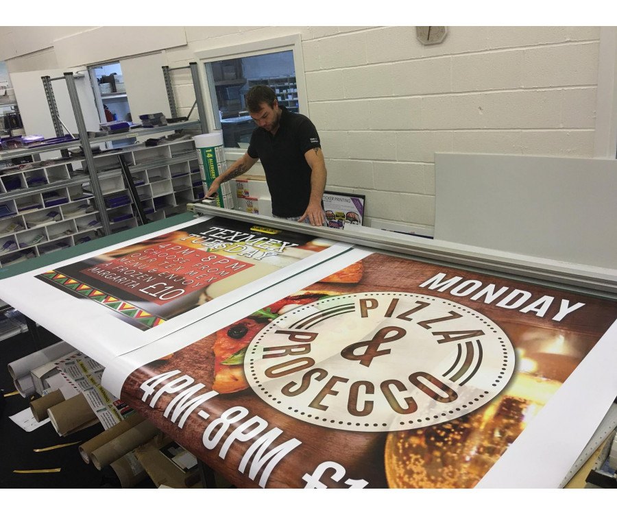 Indoor / Outdoor Poster Printing Service - Mileta Signs and Displays ...