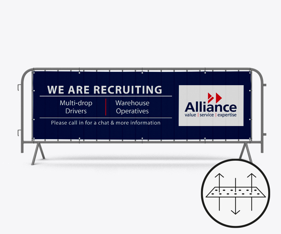 Mesh Banner Printing - Mileta Signs and Displays Limited