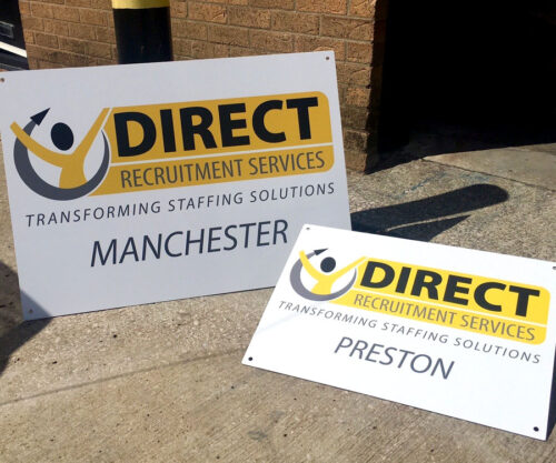 Aluminium Board Printing - Mileta Signs and Displays Limited