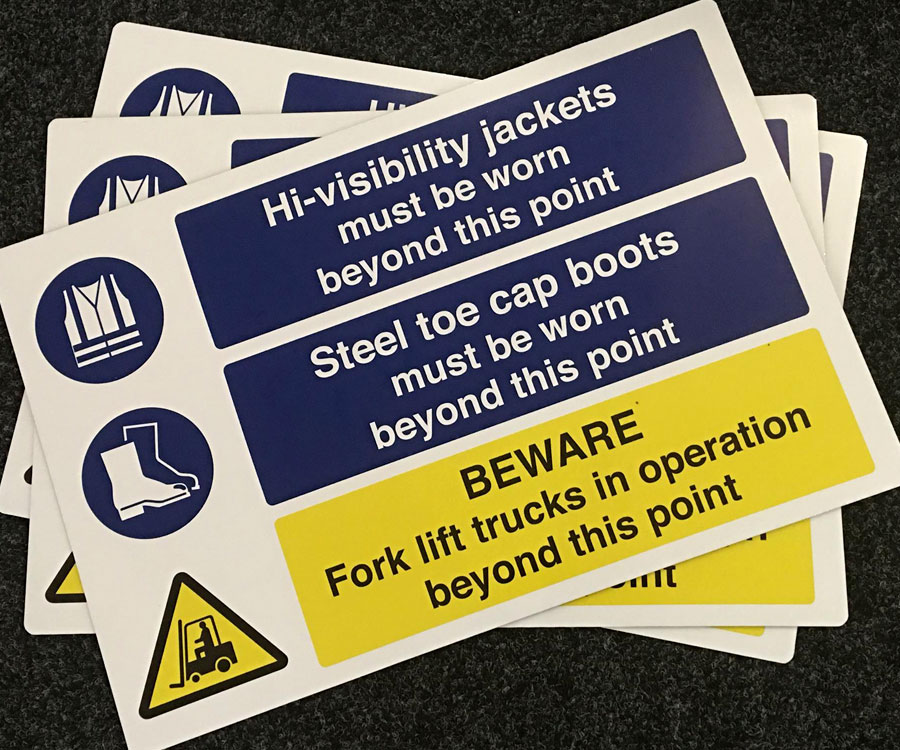 Aluminium Board Printing - Mileta Signs and Displays Limited