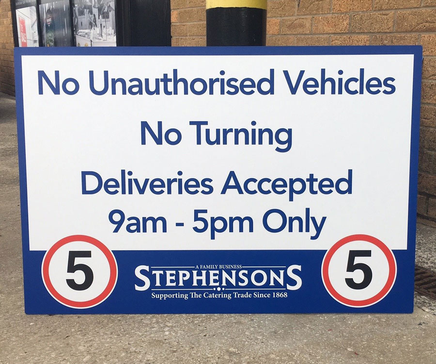 Aluminium Board Printing - Mileta Signs and Displays Limited