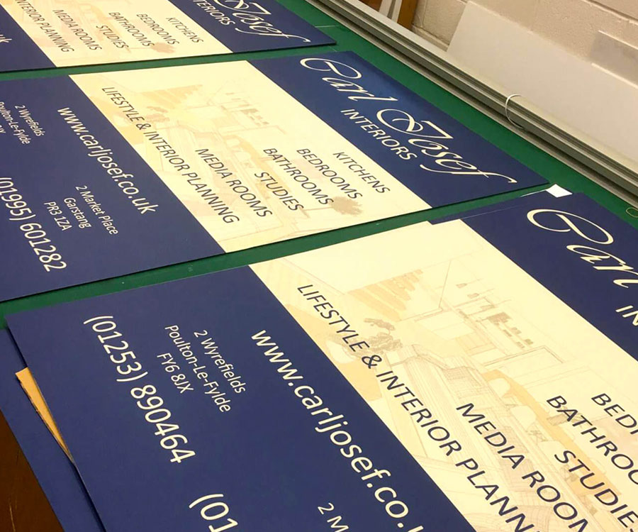 Foamex Board Printing - Mileta Signs and Displays Limited