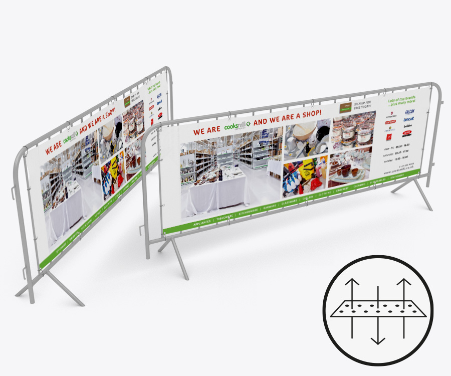 Mesh Banner Printing - Mileta Signs and Displays Limited
