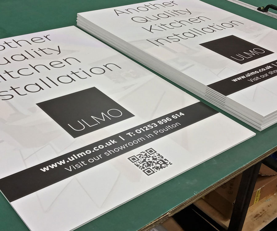 Foamex Board Printing - Mileta Signs and Displays Limited
