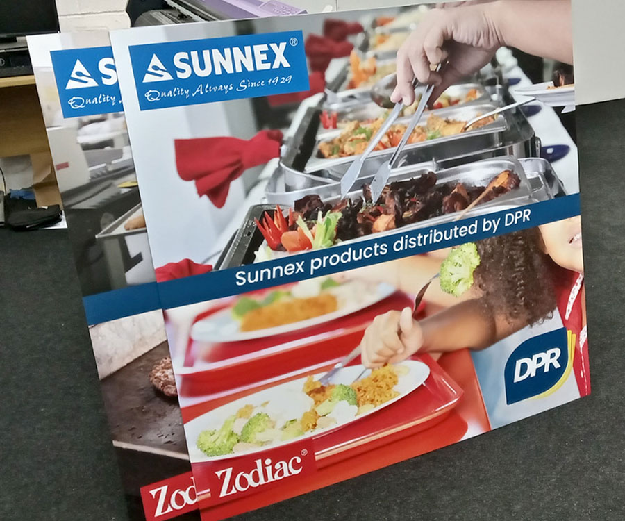Foamex Board Printing - Mileta Signs and Displays Limited
