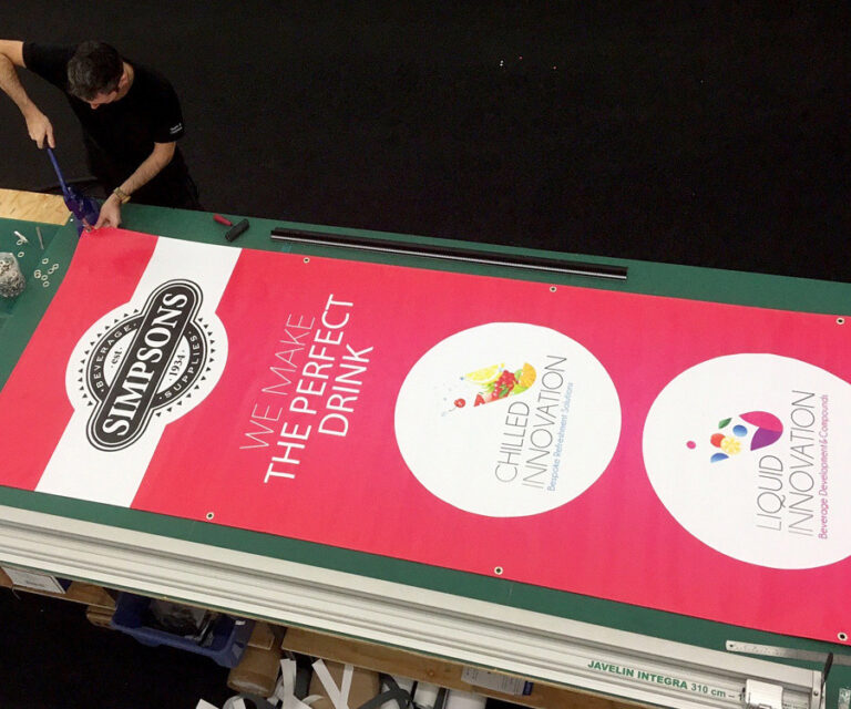 PVC Banner Printing - Mileta Signs and Displays Limited