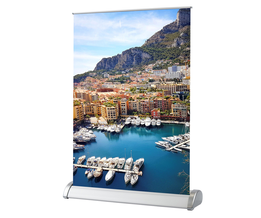 Desktop Roller Banner - Mileta Signs and Displays Limited