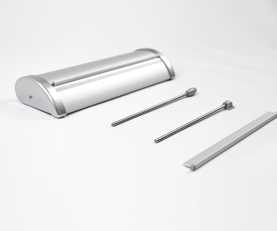 Desktop Roller Banner - Mileta Signs and Displays Limited