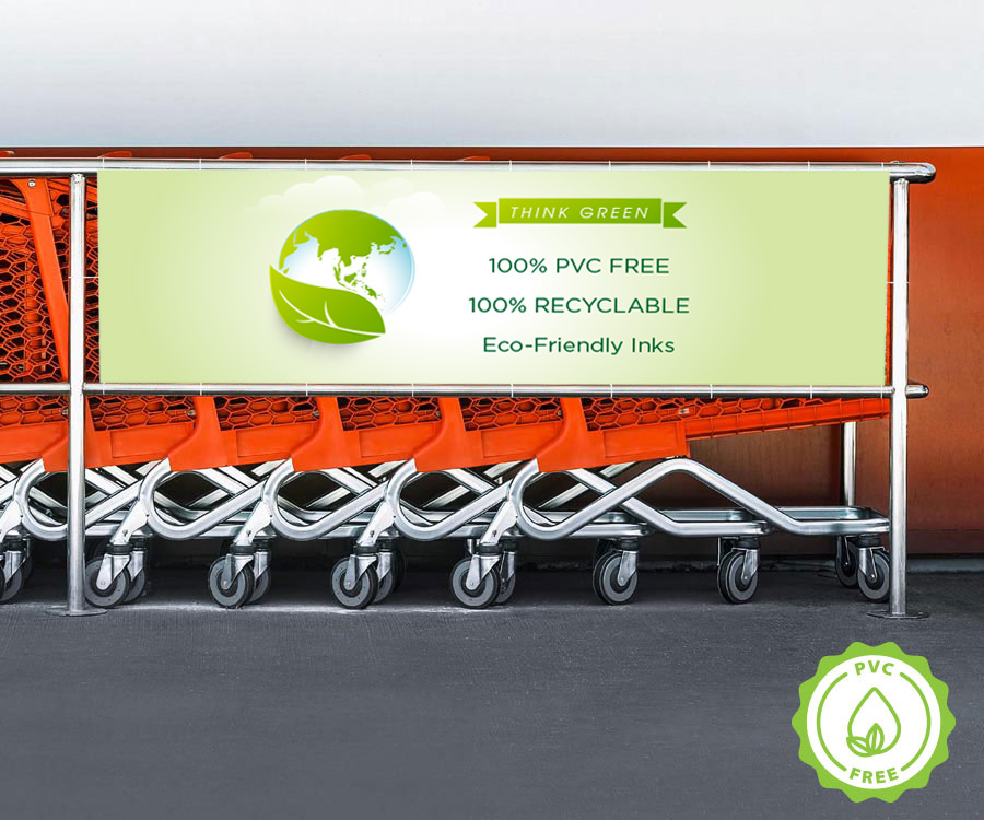 Recyclable Eco-Friendly Banners - Mileta Signs and Displays Limited