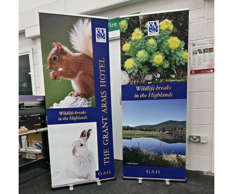 Roller Banners - Mileta Signs and Displays Limited