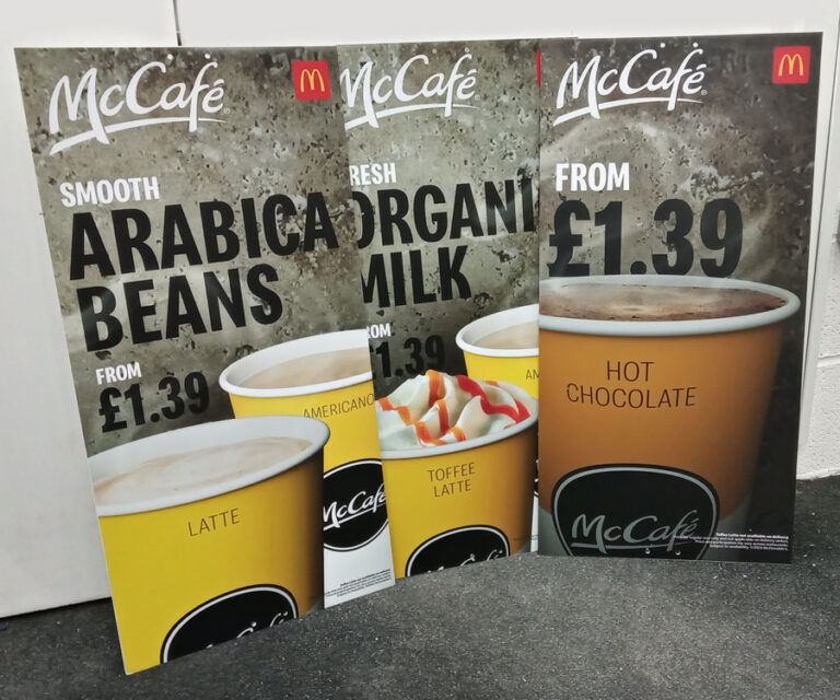 Correx Board Printing - Mileta Signs and Displays Limited