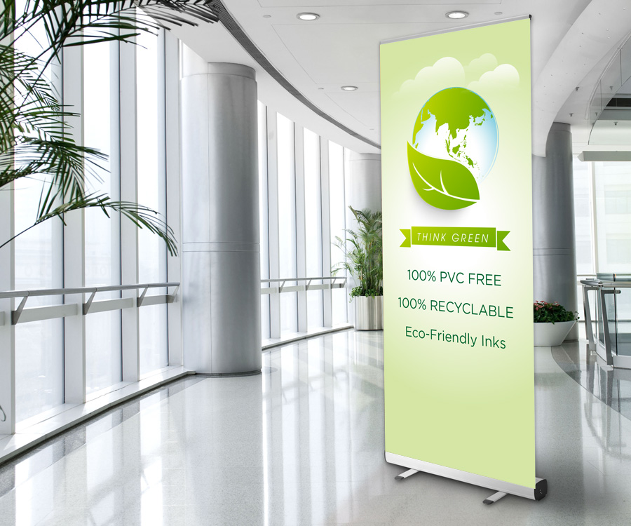 Eco-Friendly Roller Banners - Mileta Signs and Displays Limited